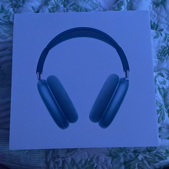 Apple | Headphones | Airpod Max Sky Blue | Poshmark